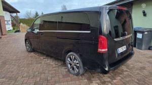 Black Mercedes-Benz Vito V220 2015 in Taurage, with an engine capacity of 2.20 L and mileage of 200 thousand km for 19500 €, photo 9 on AUTOMOTO.COM.LV