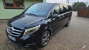 Black Mercedes-Benz Vito V220 2015 in Taurage, with an engine capacity of 2.20 L and mileage of 200 thousand km for 19500 €, photo 11 on AUTOMOTO.COM.LV