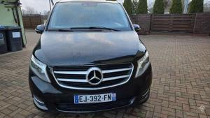 Black Mercedes-Benz Vito V220 2015 in Taurage, with an engine capacity of 2.20 L and mileage of 200 thousand km for 19500 €, photo 12 on AUTOMOTO.COM.LV