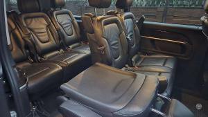 Black Mercedes-Benz Vito V220 2015 in Taurage, with an engine capacity of 2.20 L and mileage of 200 thousand km for 19500 €, photo 17 on AUTOMOTO.COM.LV