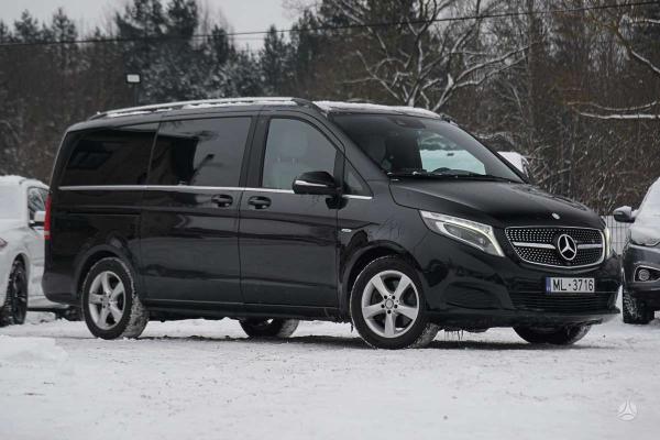 Melns Mercedes-Benz Vito V220 2015 Rīga, ar dzinēja tilpumu 0.00 L un nobraukumu 367 tūkst. km par 22990 €, foto 2 vietnē AUTOMOTO.COM.LV