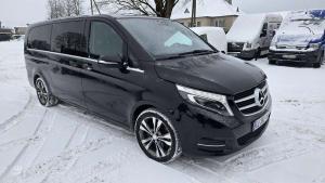 Black Mercedes-Benz Vito V220 2015 in Taurage, with an engine capacity of 2.20 L and mileage of 201 thousand km for 18900 €, photo  on AUTOMOTO.COM.LV