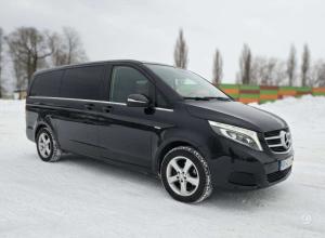 Черный Мерседес Vito V220 2015 в Клайпеда, объемом двигателя 2.20 л и пробегом 280 тыс. км за 22800 €, фото 5 на AUTOMOTO.COM.LV
