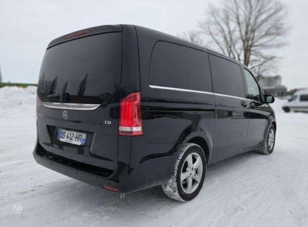 Черный Мерседес Vito V220 2015 в Клайпеда, объемом двигателя 2.20 л и пробегом 280 тыс. км за 22800 €, фото 6 на AUTOMOTO.COM.LV