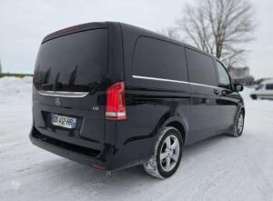 Черный Мерседес Vito V220 2015 в Клайпеда, объемом двигателя 2.20 л и пробегом 280 тыс. км за 22800 €, фото 6 на AUTOMOTO.COM.LV