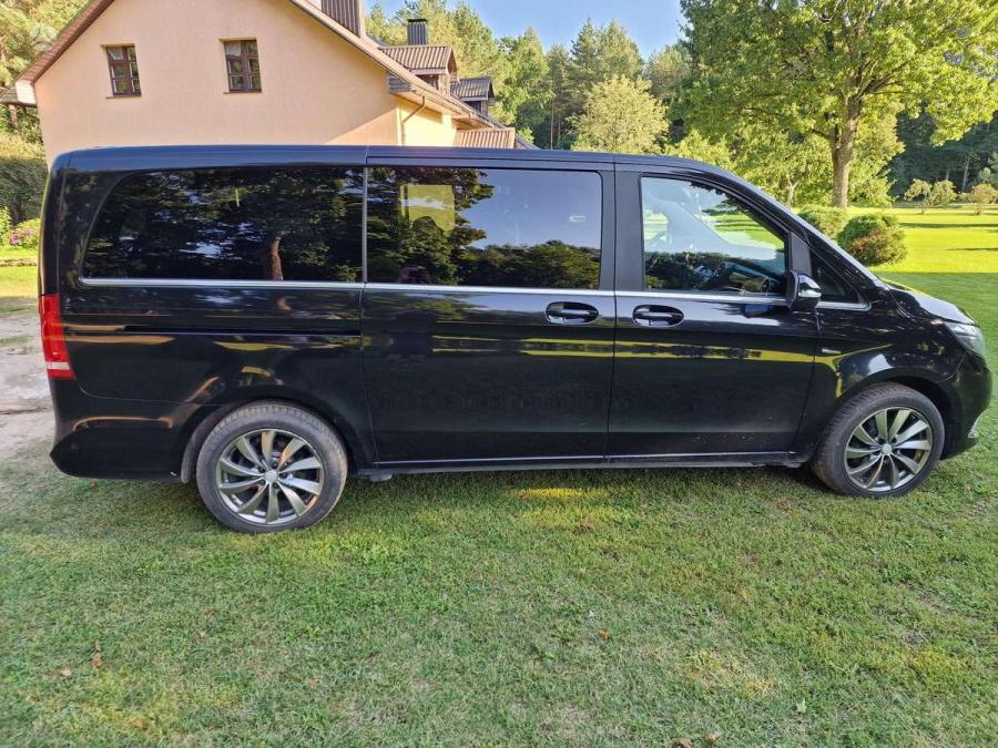 Черный Мерседес Vito V220 2015 в Клайпеда, объемом двигателя 2.14 л и пробегом 350 тыс. км за 17900 €, фото 3 на AUTOMOTO.COM.LV