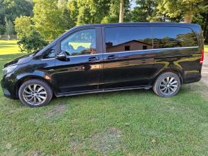 Черный Мерседес Vito V220 2015 в Клайпеда, объемом двигателя 2.14 л и пробегом 350 тыс. км за 17900 €, фото 4 на AUTOMOTO.COM.LV
