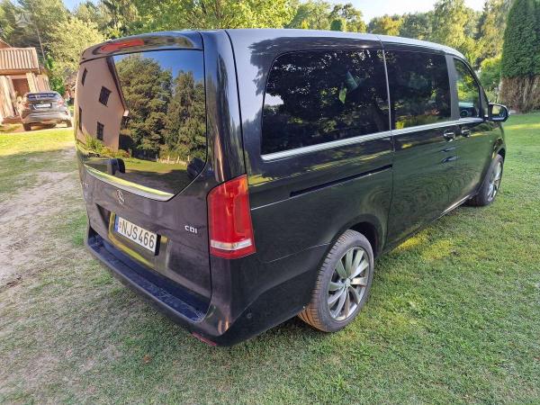 Черный Мерседес Vito V220 2015 в Клайпеда, объемом двигателя 2.14 л и пробегом 350 тыс. км за 17900 €, фото 6 на AUTOMOTO.COM.LV