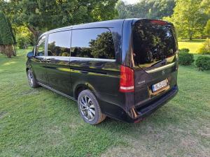 Черный Мерседес Vito V220 2015 в Клайпеда, объемом двигателя 2.14 л и пробегом 350 тыс. км за 17900 €, фото 7 на AUTOMOTO.COM.LV