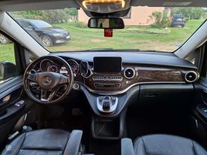 Черный Мерседес Vito V220 2015 в Клайпеда, объемом двигателя 2.14 л и пробегом 350 тыс. км за 17900 €, фото 10 на AUTOMOTO.COM.LV