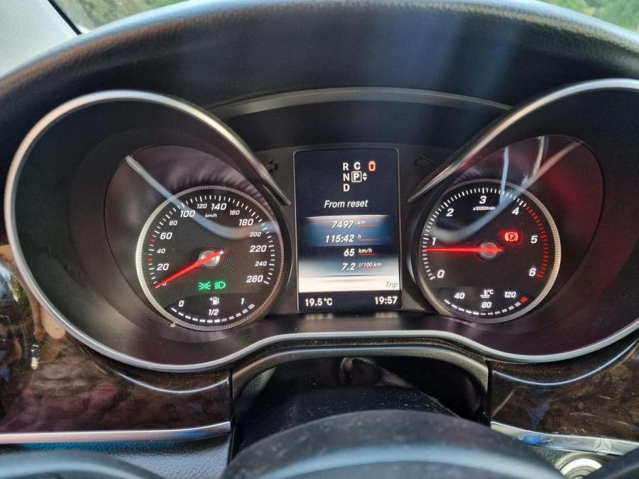 Черный Мерседес Vito V220 2015 в Клайпеда, объемом двигателя 2.14 л и пробегом 350 тыс. км за 17900 €, фото 11 на AUTOMOTO.COM.LV
