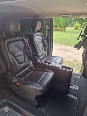 Черный Мерседес Vito V220 2015 в Клайпеда, объемом двигателя 2.14 л и пробегом 350 тыс. км за 17900 €, фото 12 на AUTOMOTO.COM.LV