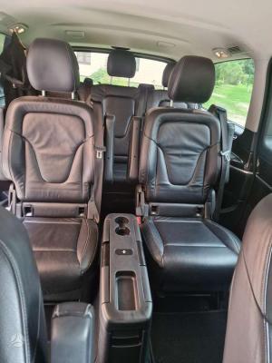Черный Мерседес Vito V220 2015 в Клайпеда, объемом двигателя 2.14 л и пробегом 350 тыс. км за 17900 €, фото 14 на AUTOMOTO.COM.LV
