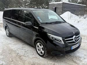Черный Мерседес Vito V220 2016 в Вильнюс, объемом двигателя 2.20 л и пробегом 270 тыс. км за 18900 €, фото  на AUTOMOTO.COM.LV
