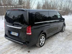 Melns Mercedes-Benz Vito V220 2016 Viļņa, ar dzinēja tilpumu 2.20 L un nobraukumu 270 tūkst. km par 18900 €, foto 5 vietnē AUTOMOTO.COM.LV