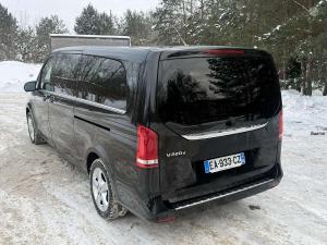 Melns Mercedes-Benz Vito V220 2016 Viļņa, ar dzinēja tilpumu 2.20 L un nobraukumu 270 tūkst. km par 18900 €, foto 7 vietnē AUTOMOTO.COM.LV