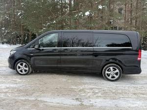Melns Mercedes-Benz Vito V220 2016 Viļņa, ar dzinēja tilpumu 2.20 L un nobraukumu 270 tūkst. km par 18900 €, foto 8 vietnē AUTOMOTO.COM.LV