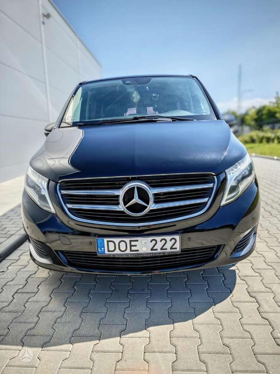 Melns Mercedes-Benz Vito V220 2016 Klaipėda, ar dzinēja tilpumu 0.00 L un nobraukumu 463 tūkst. km par 17400 €, foto 1 vietnē AUTOMOTO.COM.LV