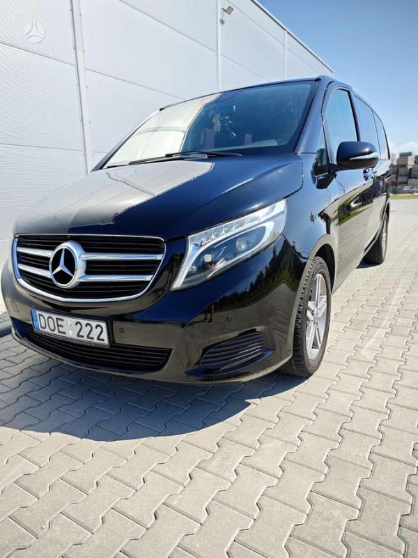 Melns Mercedes-Benz Vito V220 2016 Klaipėda, ar dzinēja tilpumu 0.00 L un nobraukumu 463 tūkst. km par 17400 €, foto 2 vietnē AUTOMOTO.COM.LV