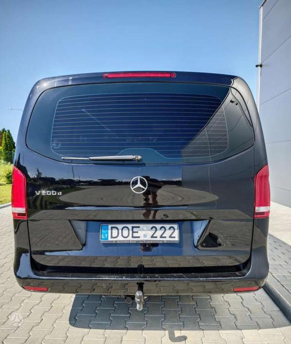 Melns Mercedes-Benz Vito V220 2016 Klaipėda, ar dzinēja tilpumu 0.00 L un nobraukumu 463 tūkst. km par 17400 €, foto 3 vietnē AUTOMOTO.COM.LV