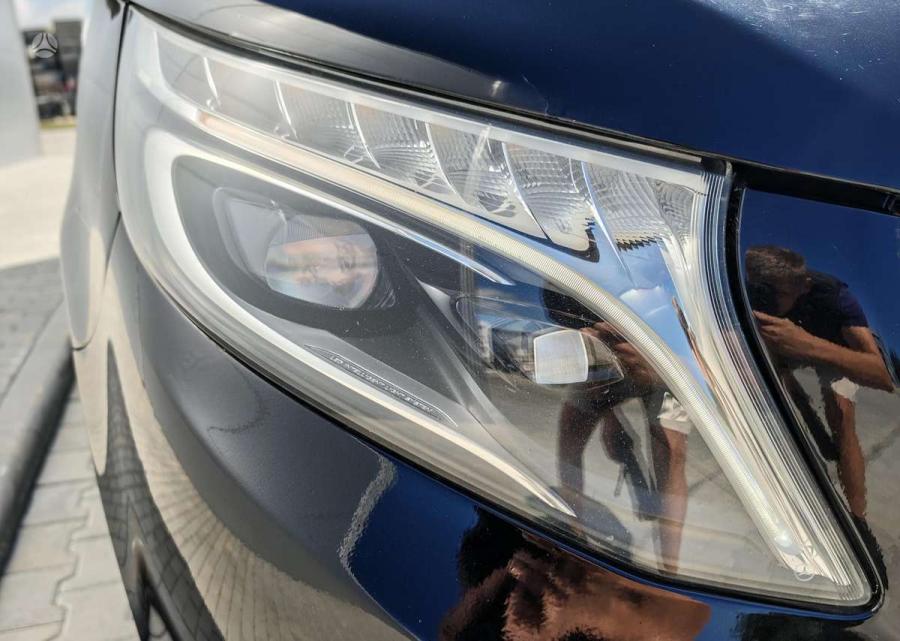 Melns Mercedes-Benz Vito V220 2016 Klaipėda, ar dzinēja tilpumu 0.00 L un nobraukumu 463 tūkst. km par 17400 €, foto 5 vietnē AUTOMOTO.COM.LV