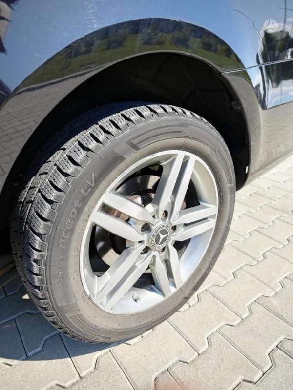 Melns Mercedes-Benz Vito V220 2016 Klaipėda, ar dzinēja tilpumu 0.00 L un nobraukumu 463 tūkst. km par 17400 €, foto 5 vietnē AUTOMOTO.COM.LV