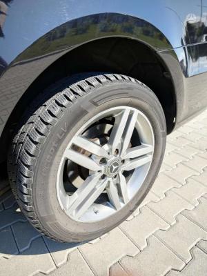 Melns Mercedes-Benz Vito V220 2016 Klaipėda, ar dzinēja tilpumu 0.00 L un nobraukumu 463 tūkst. km par 17400 €, foto 6 vietnē AUTOMOTO.COM.LV