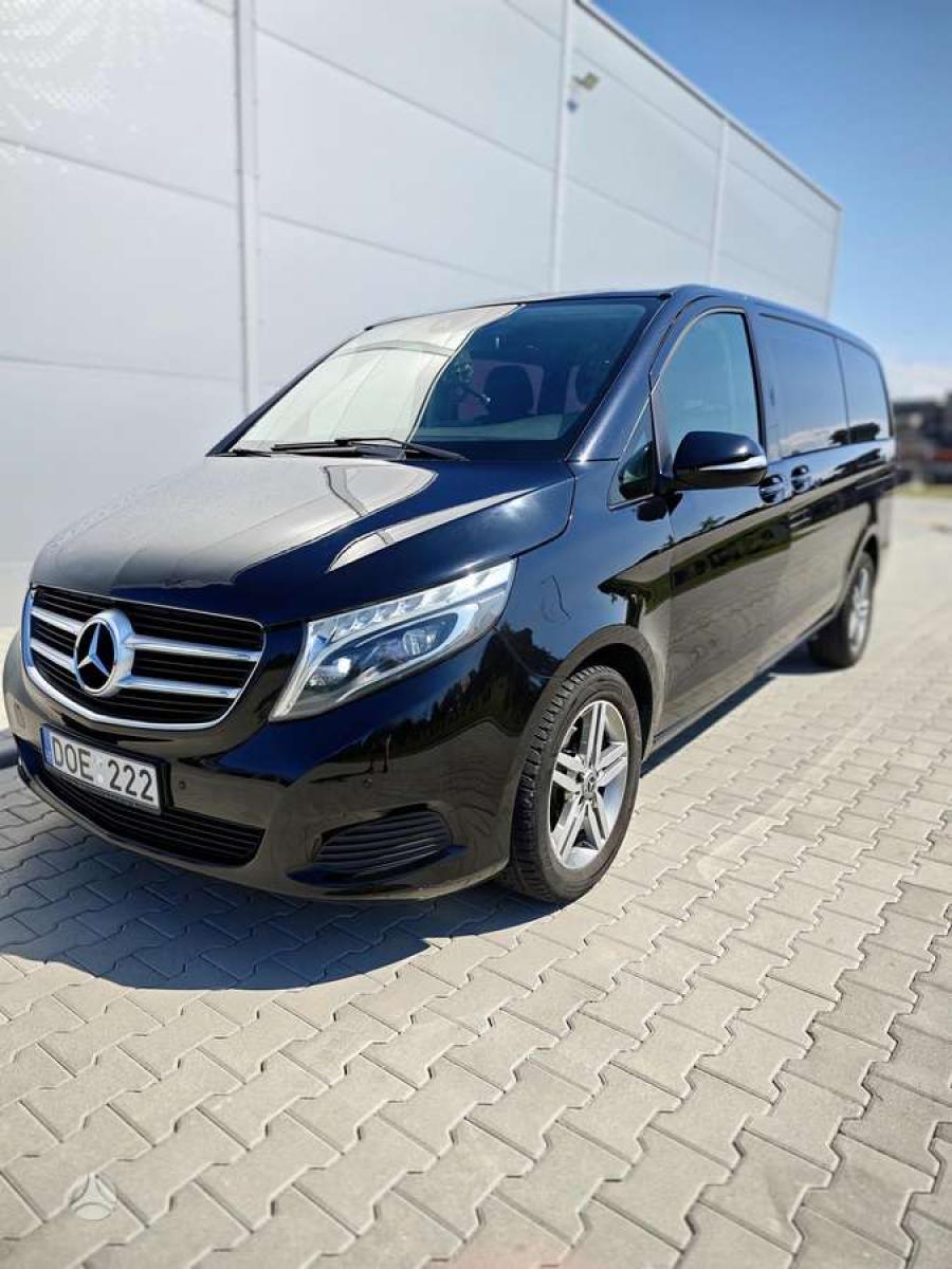 Melns Mercedes-Benz Vito V220 2016 Klaipėda, ar dzinēja tilpumu 0.00 L un nobraukumu 463 tūkst. km par 17400 €, foto 7 vietnē AUTOMOTO.COM.LV