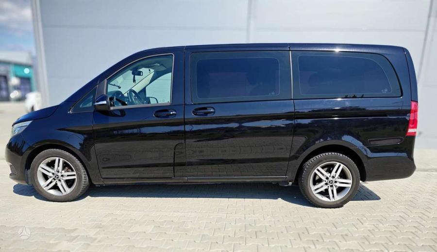 Melns Mercedes-Benz Vito V220 2016 Klaipėda, ar dzinēja tilpumu 0.00 L un nobraukumu 463 tūkst. km par 17400 €, foto 8 vietnē AUTOMOTO.COM.LV