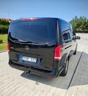 Melns Mercedes-Benz Vito V220 2016 Klaipėda, ar dzinēja tilpumu 0.00 L un nobraukumu 463 tūkst. km par 17400 €, foto 9 vietnē AUTOMOTO.COM.LV