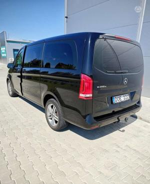 Melns Mercedes-Benz Vito V220 2016 Klaipėda, ar dzinēja tilpumu 0.00 L un nobraukumu 463 tūkst. km par 17400 €, foto 10 vietnē AUTOMOTO.COM.LV