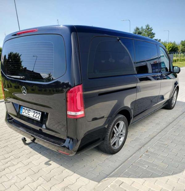 Melns Mercedes-Benz Vito V220 2016 Klaipėda, ar dzinēja tilpumu 0.00 L un nobraukumu 463 tūkst. km par 17400 €, foto 10 vietnē AUTOMOTO.COM.LV