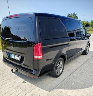 Melns Mercedes-Benz Vito V220 2016 Klaipėda, ar dzinēja tilpumu 0.00 L un nobraukumu 463 tūkst. km par 17400 €, foto 11 vietnē AUTOMOTO.COM.LV
