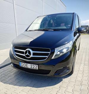 Melns Mercedes-Benz Vito V220 2016 Klaipėda, ar dzinēja tilpumu 0.00 L un nobraukumu 463 tūkst. km par 17400 €, foto 12 vietnē AUTOMOTO.COM.LV