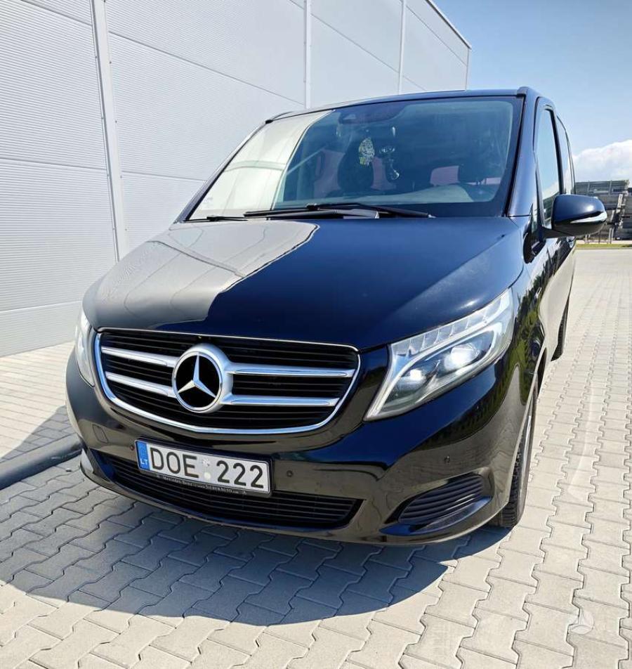Melns Mercedes-Benz Vito V220 2016 Klaipėda, ar dzinēja tilpumu 0.00 L un nobraukumu 463 tūkst. km par 17400 €, foto 12 vietnē AUTOMOTO.COM.LV