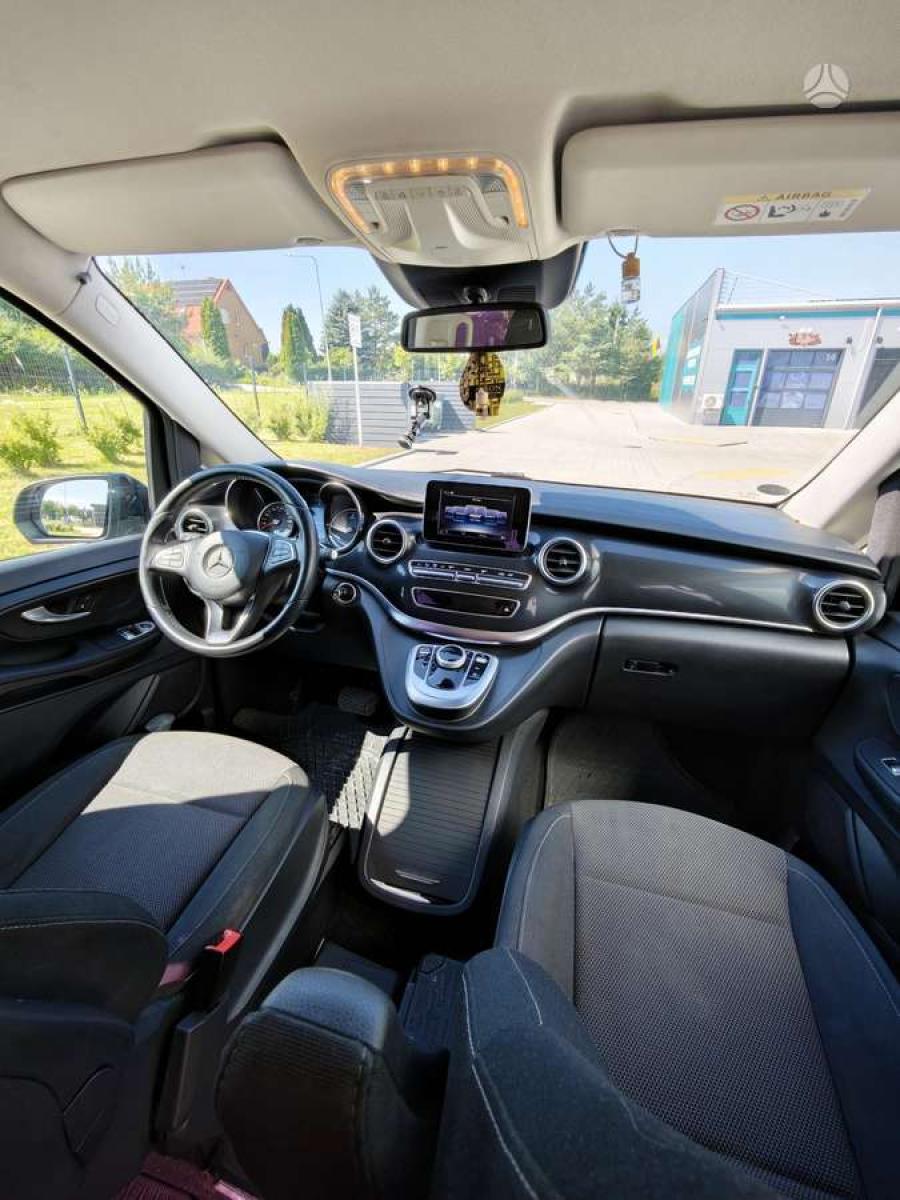 Melns Mercedes-Benz Vito V220 2016 Klaipėda, ar dzinēja tilpumu 0.00 L un nobraukumu 463 tūkst. km par 17400 €, foto 14 vietnē AUTOMOTO.COM.LV
