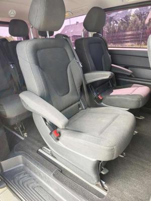 Melns Mercedes-Benz Vito V220 2016 Klaipėda, ar dzinēja tilpumu 0.00 L un nobraukumu 463 tūkst. km par 17400 €, foto 15 vietnē AUTOMOTO.COM.LV