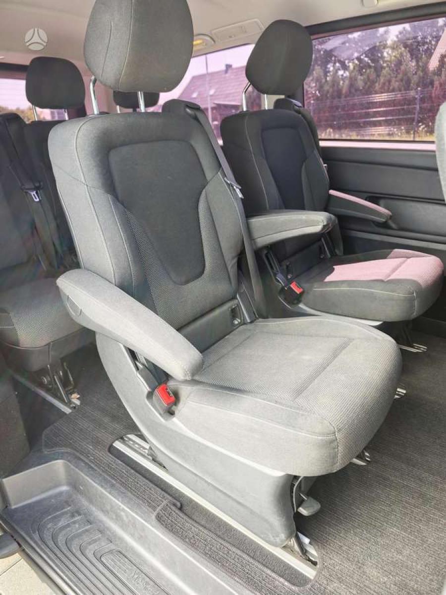 Melns Mercedes-Benz Vito V220 2016 Klaipėda, ar dzinēja tilpumu 0.00 L un nobraukumu 463 tūkst. km par 17400 €, foto 15 vietnē AUTOMOTO.COM.LV