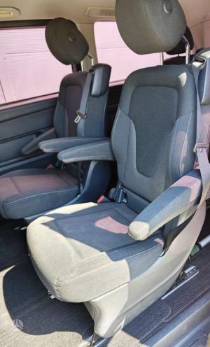 Melns Mercedes-Benz Vito V220 2016 Klaipėda, ar dzinēja tilpumu 0.00 L un nobraukumu 463 tūkst. km par 17400 €, foto 16 vietnē AUTOMOTO.COM.LV