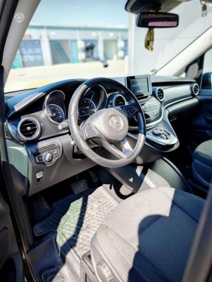 Melns Mercedes-Benz Vito V220 2016 Klaipėda, ar dzinēja tilpumu 0.00 L un nobraukumu 463 tūkst. km par 17400 €, foto 18 vietnē AUTOMOTO.COM.LV