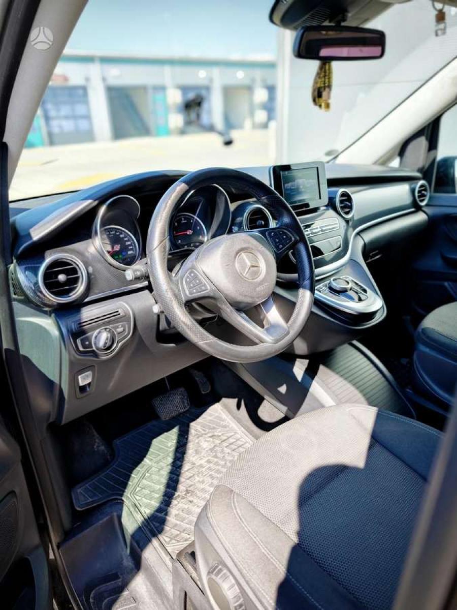 Melns Mercedes-Benz Vito V220 2016 Klaipėda, ar dzinēja tilpumu 0.00 L un nobraukumu 463 tūkst. km par 17400 €, foto 18 vietnē AUTOMOTO.COM.LV