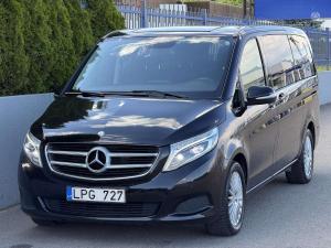 Черный Мерседес Vito V220 2016 в Вильнюс, объемом двигателя 2.14 л и пробегом 146 тыс. км за 26900 €, фото  на AUTOMOTO.COM.LV