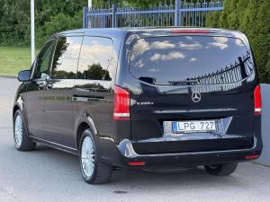 Черный Мерседес Vito V220 2016 в Вильнюс, объемом двигателя 2.14 л и пробегом 146 тыс. км за 26900 €, фото 3 на AUTOMOTO.COM.LV