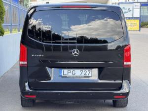 Черный Мерседес Vito V220 2016 в Вильнюс, объемом двигателя 2.14 л и пробегом 146 тыс. км за 26900 €, фото 4 на AUTOMOTO.COM.LV