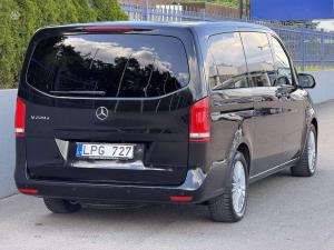 Черный Мерседес Vito V220 2016 в Вильнюс, объемом двигателя 2.14 л и пробегом 146 тыс. км за 26900 €, фото 5 на AUTOMOTO.COM.LV