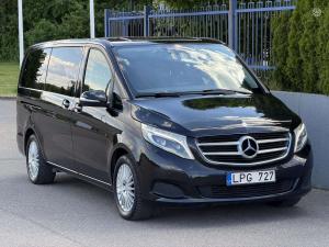 Черный Мерседес Vito V220 2016 в Вильнюс, объемом двигателя 2.14 л и пробегом 146 тыс. км за 26900 €, фото 6 на AUTOMOTO.COM.LV