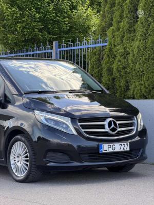 Черный Мерседес Vito V220 2016 в Вильнюс, объемом двигателя 2.14 л и пробегом 146 тыс. км за 26900 €, фото 7 на AUTOMOTO.COM.LV