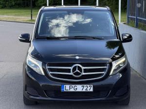 Черный Мерседес Vito V220 2016 в Вильнюс, объемом двигателя 2.14 л и пробегом 146 тыс. км за 26900 €, фото 8 на AUTOMOTO.COM.LV
