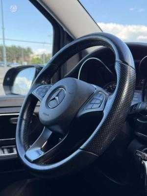 Черный Мерседес Vito V220 2016 в Вильнюс, объемом двигателя 2.14 л и пробегом 146 тыс. км за 26900 €, фото 11 на AUTOMOTO.COM.LV