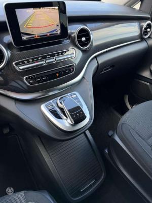 Черный Мерседес Vito V220 2016 в Вильнюс, объемом двигателя 2.14 л и пробегом 146 тыс. км за 26900 €, фото 12 на AUTOMOTO.COM.LV